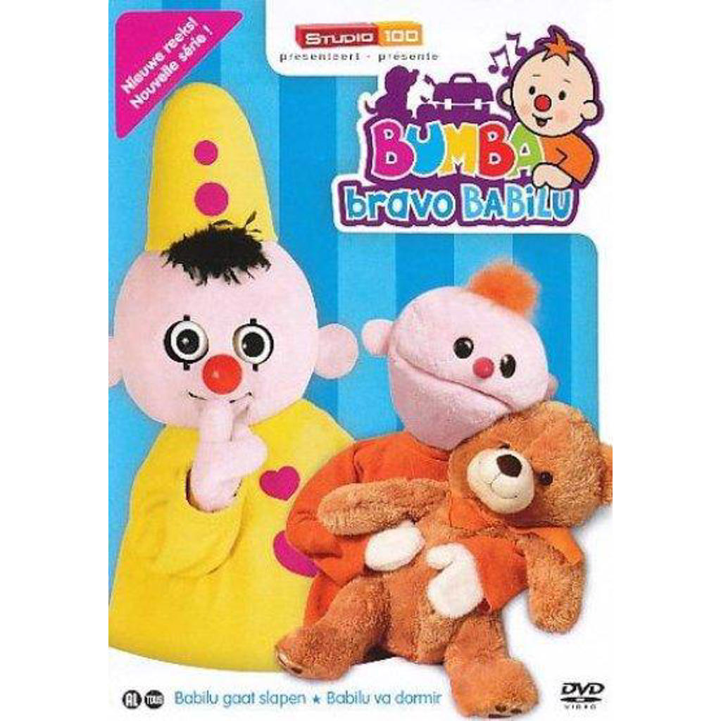 Bumba Bravo Babilu - Babilu gaat slapen (DVD) | wehkamp
