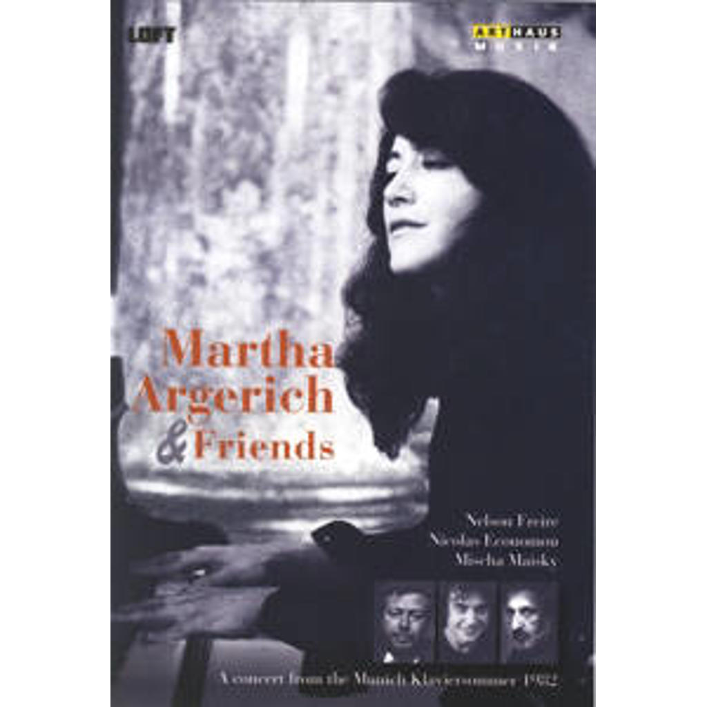 Freire,Economou,Maisky - Martha Argerich & Friends (DVD) | wehkamp
