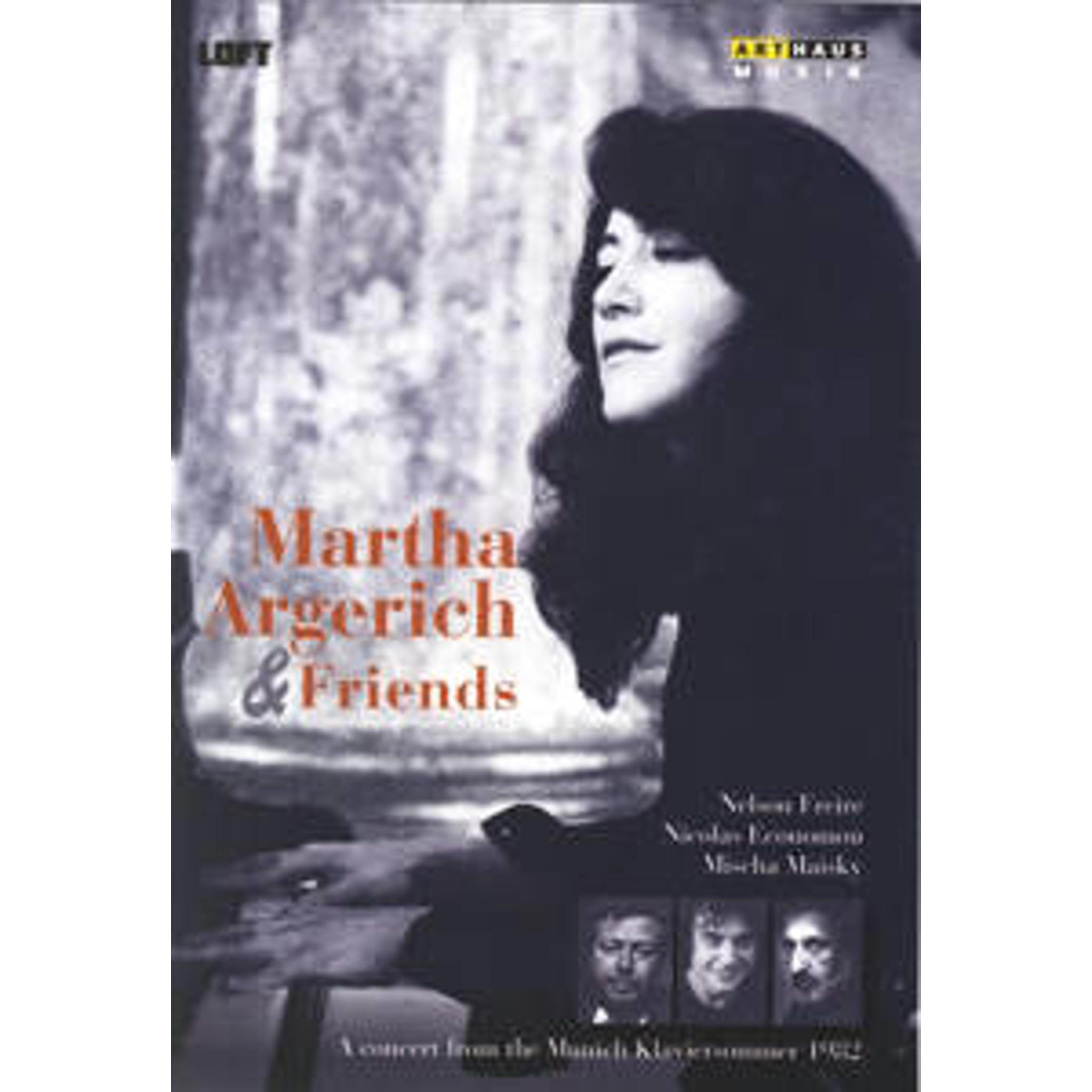 Freire,Economou,Maisky - Martha Argerich & Friends (DVD) | wehkamp