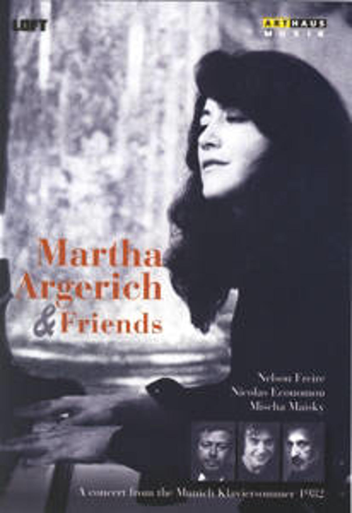 Freire,Economou,Maisky - Martha Argerich & Friends (DVD) | wehkamp