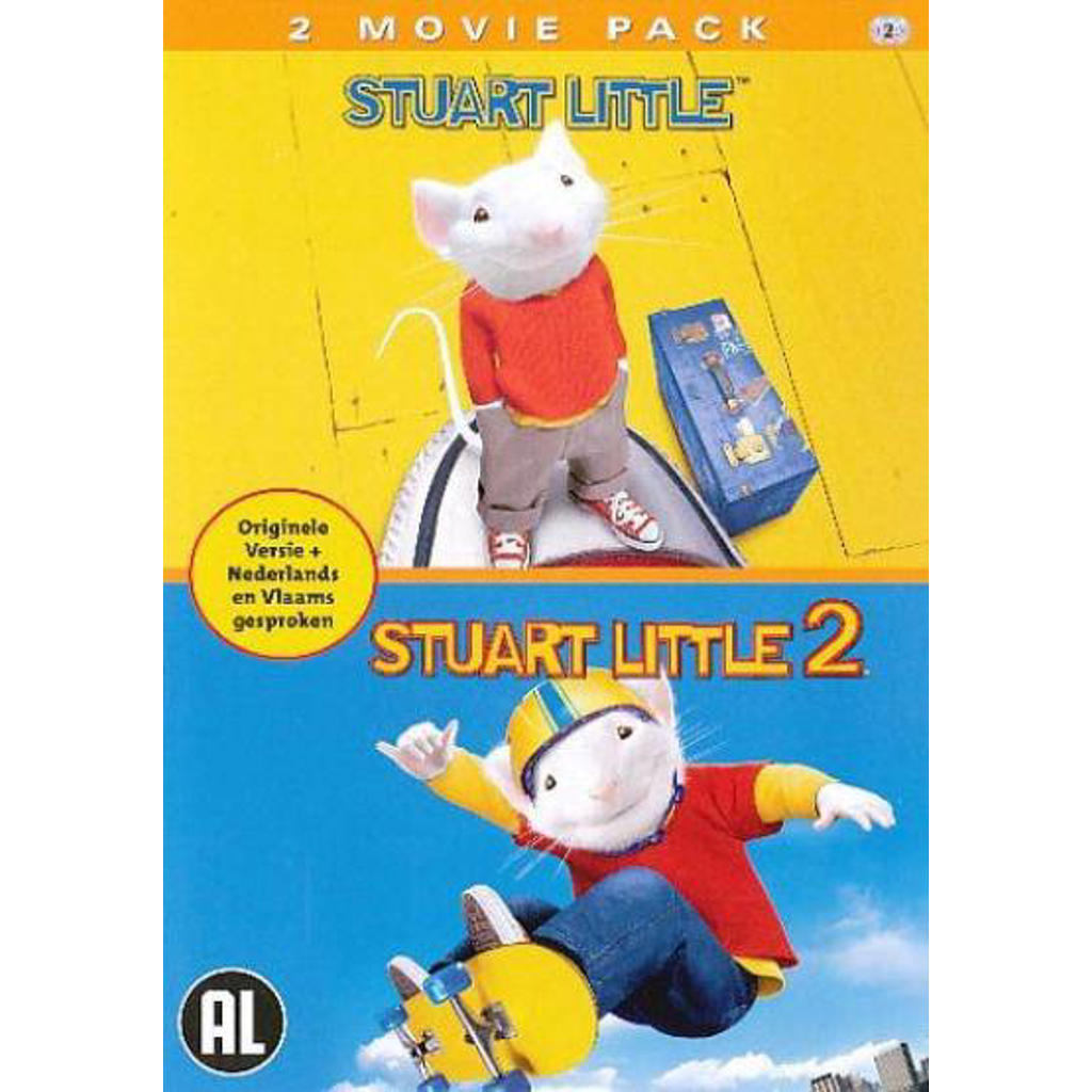 Stuart little/Stuart little 2 (DVD) | wehkamp