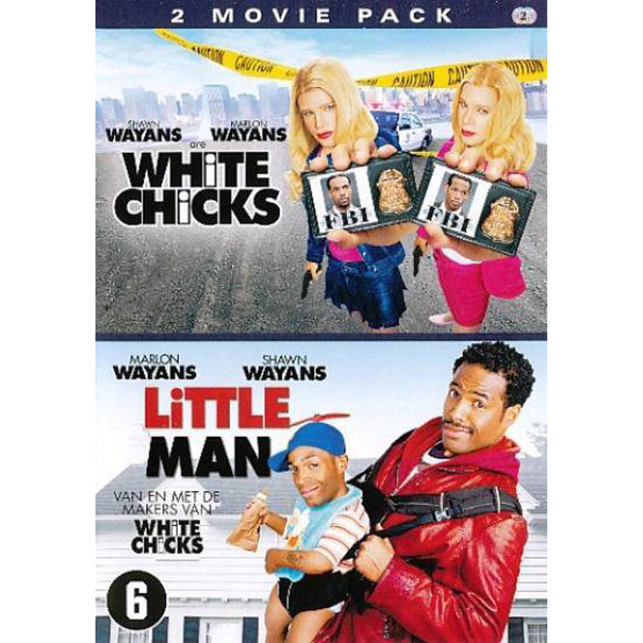 White Chicks/Little Man (DVD) | wehkamp
