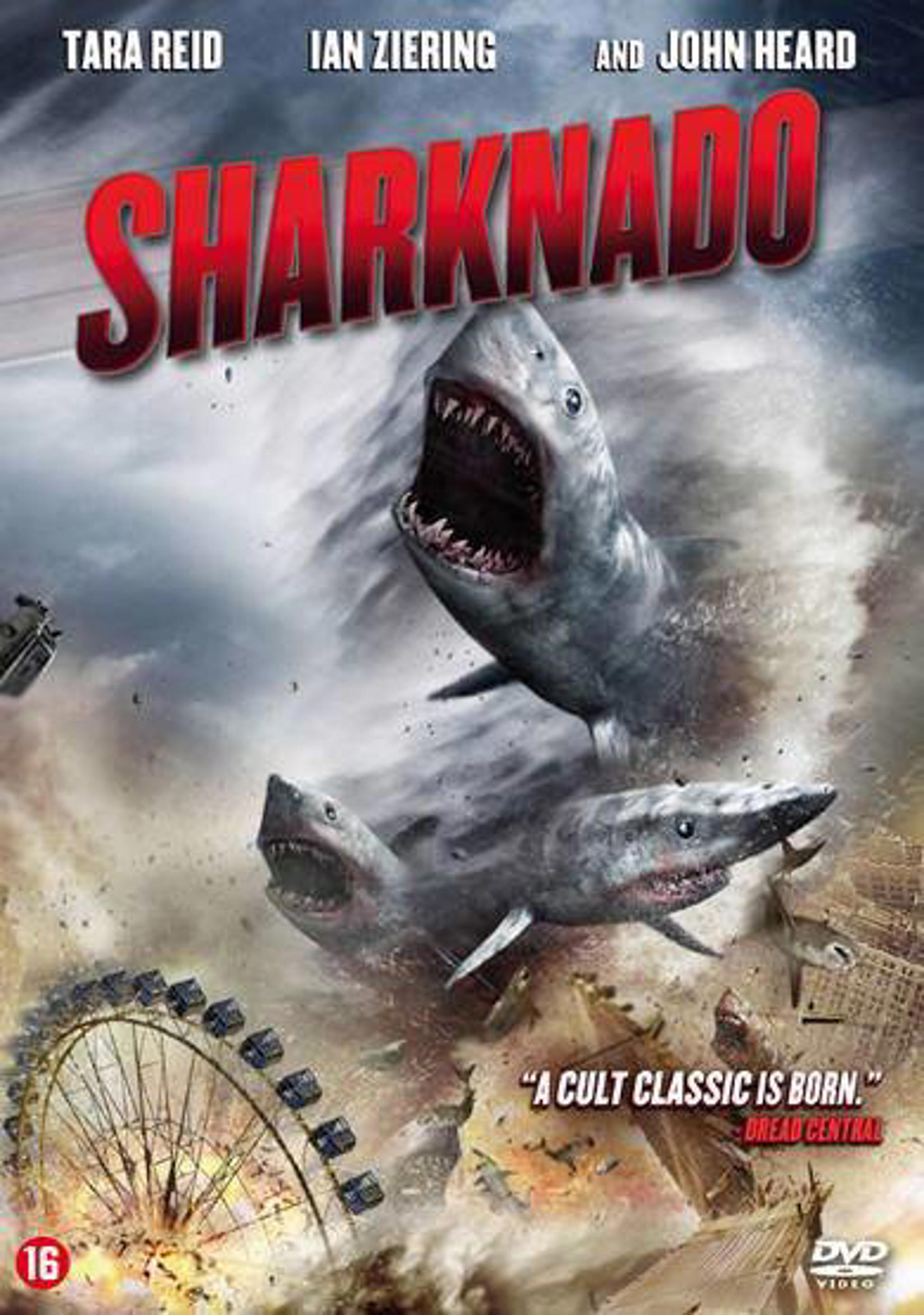 Sharknado (DVD) | wehkamp