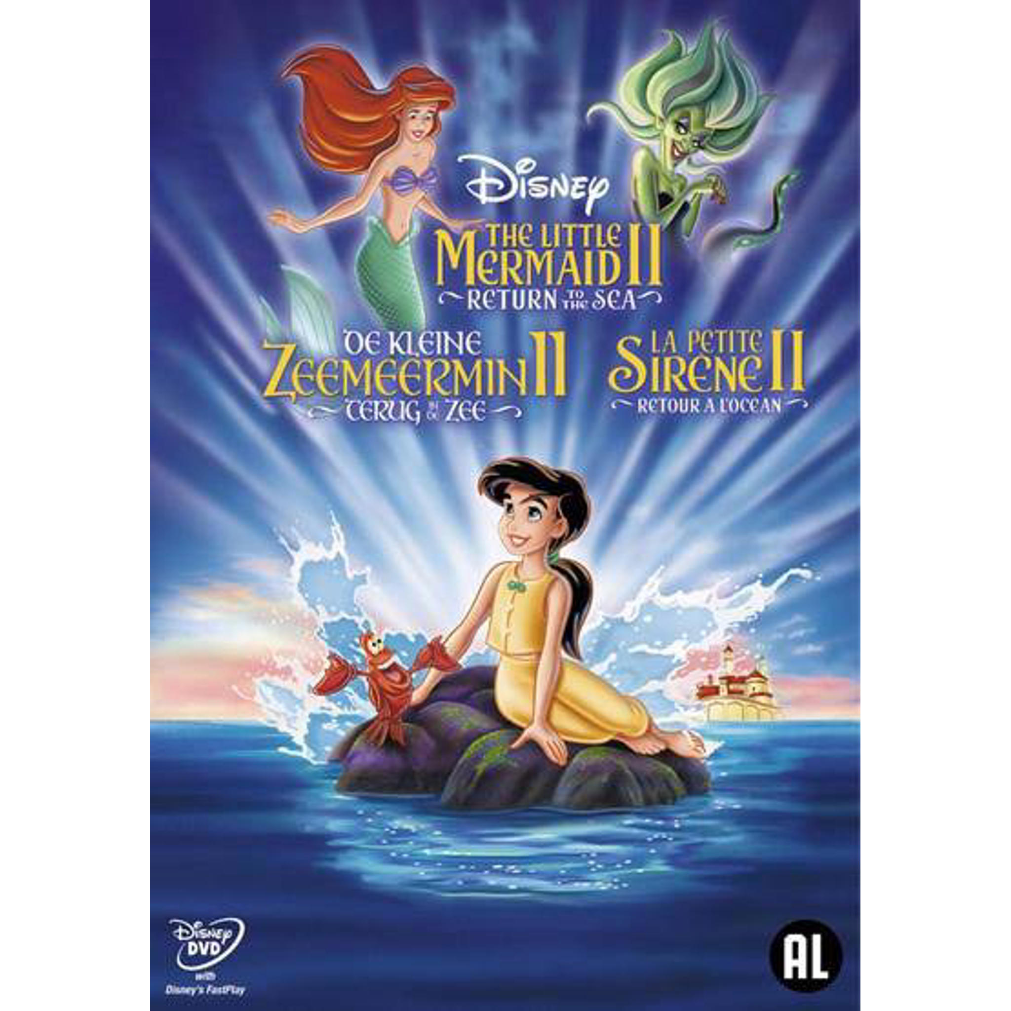Little Mermaid 2 - Return To The Sea (DVD) | wehkamp