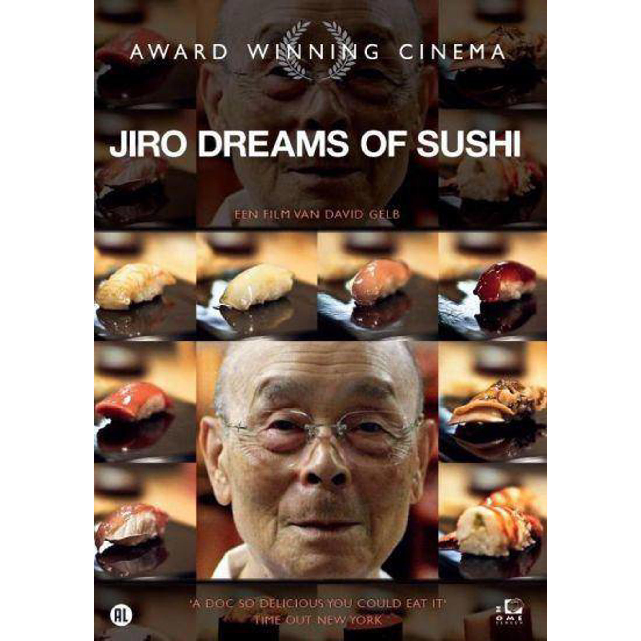 Jiro dreams of sushi (DVD) | wehkamp