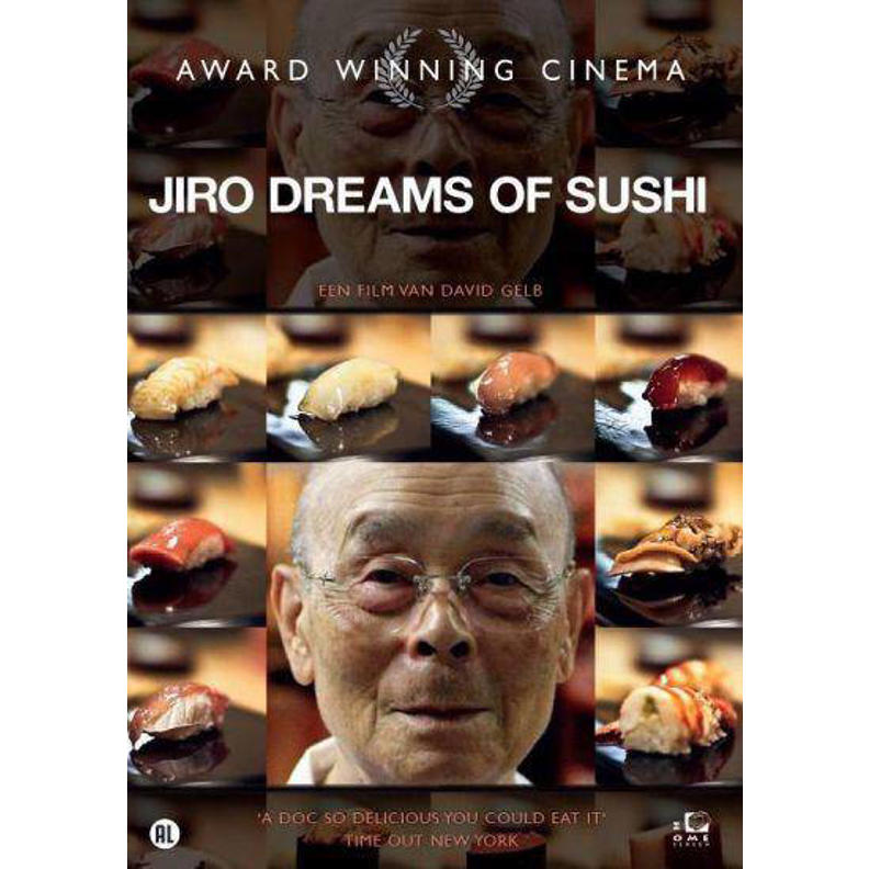 Jiro dreams of sushi (DVD) | wehkamp