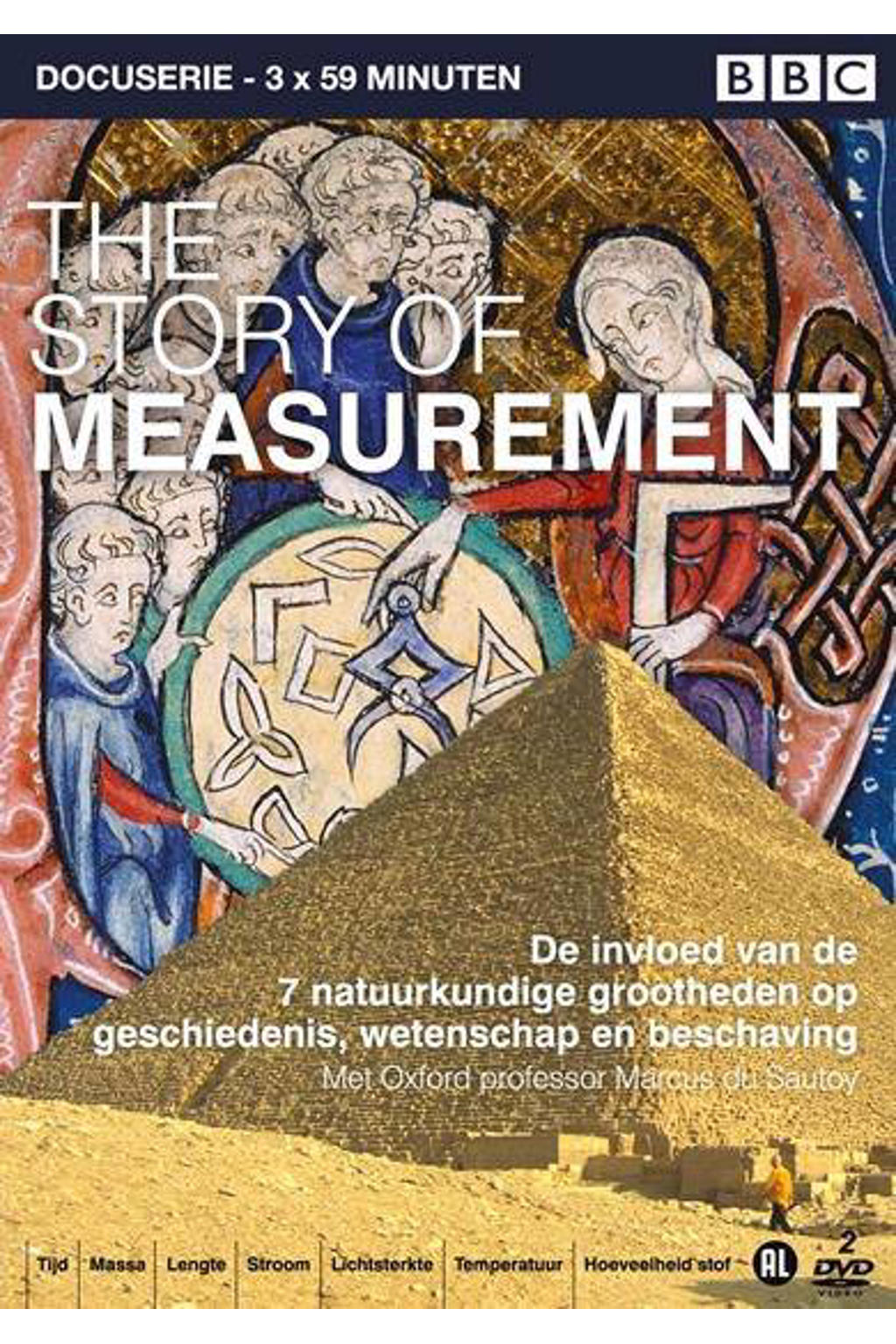 Story Of Measurement (DVD) kopen? | Morgen in huis | wehkamp