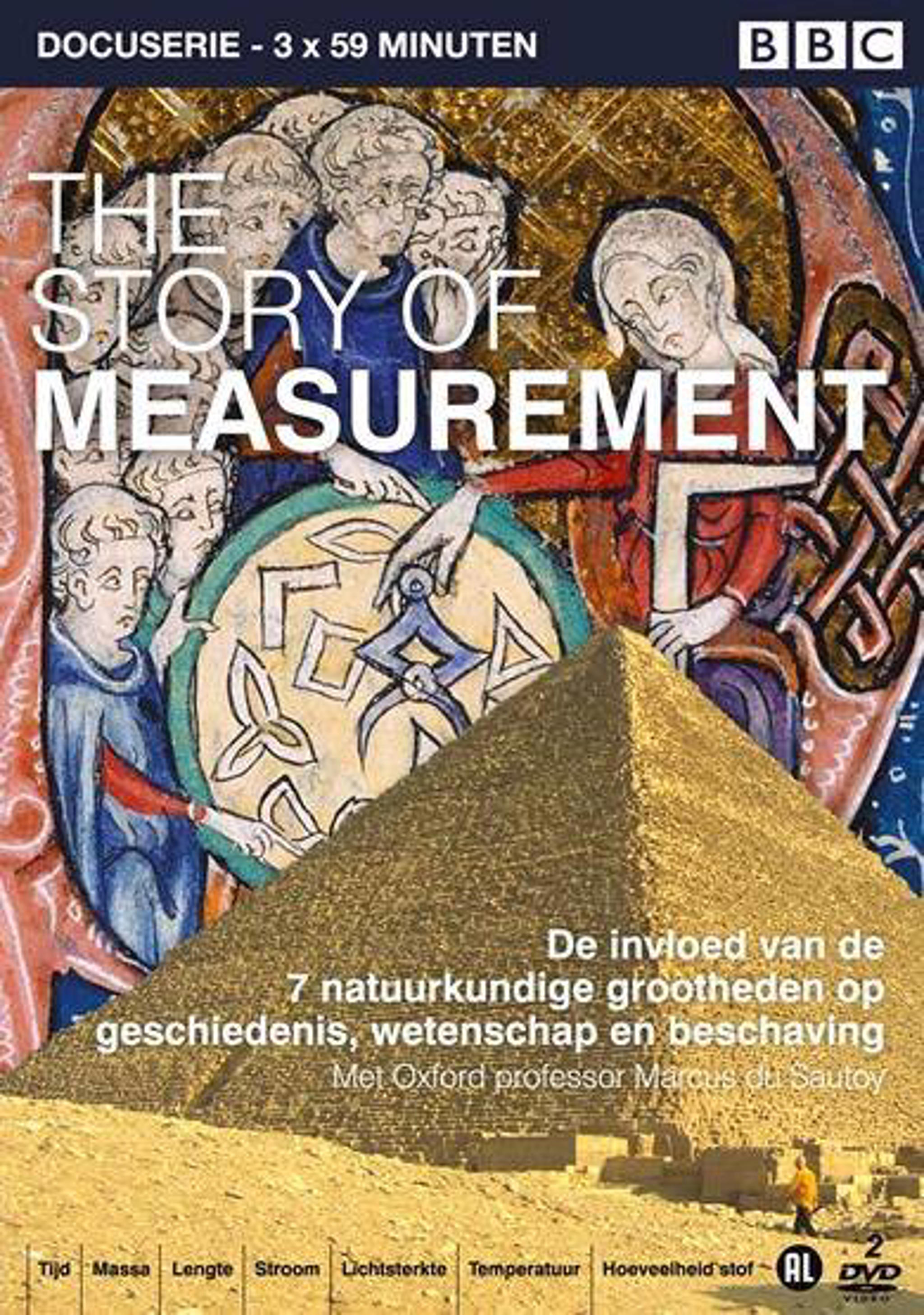Story Of Measurement (DVD) kopen? | Morgen in huis | wehkamp