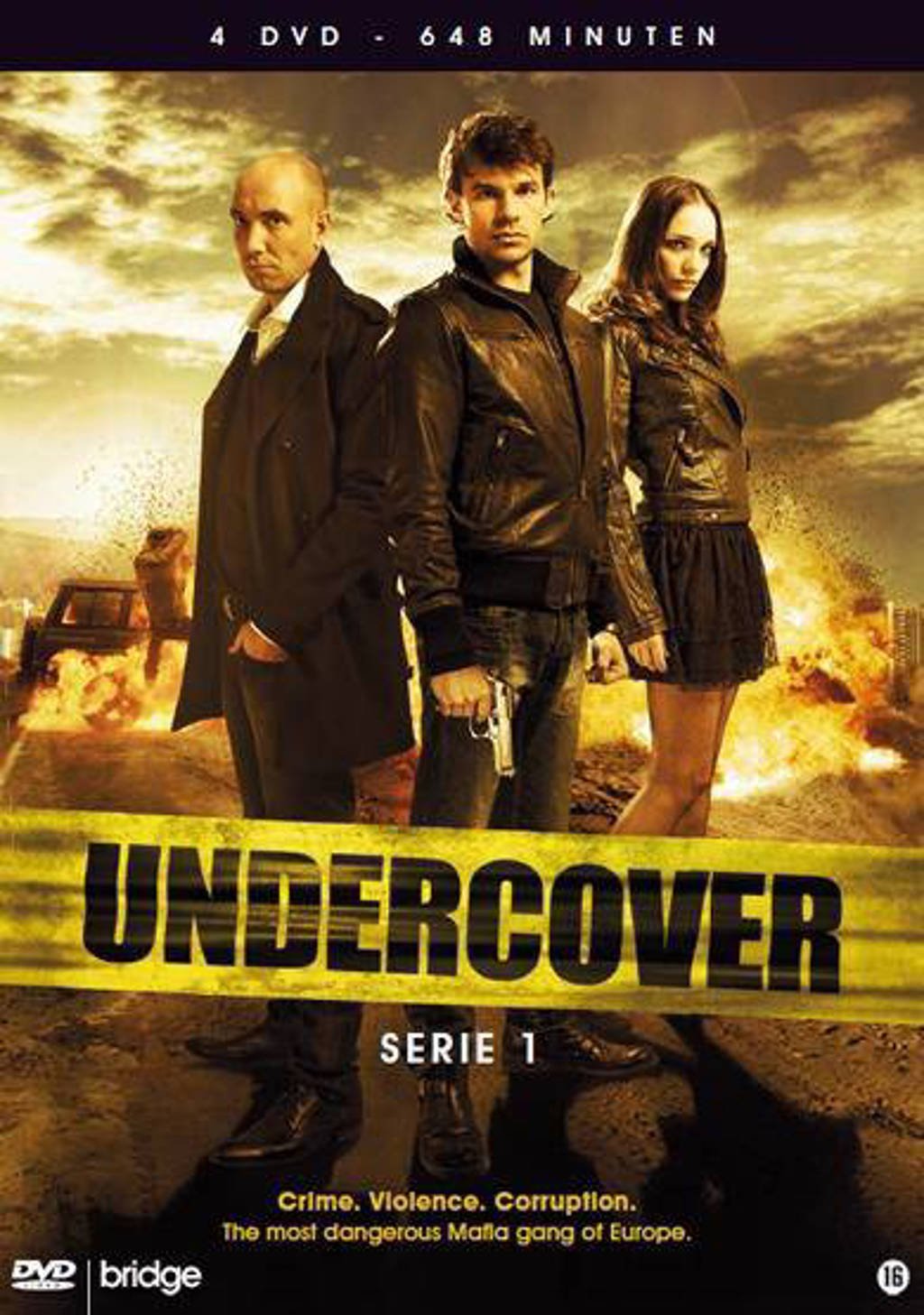 Undercover - Seizoen 1 (DVD) | wehkamp