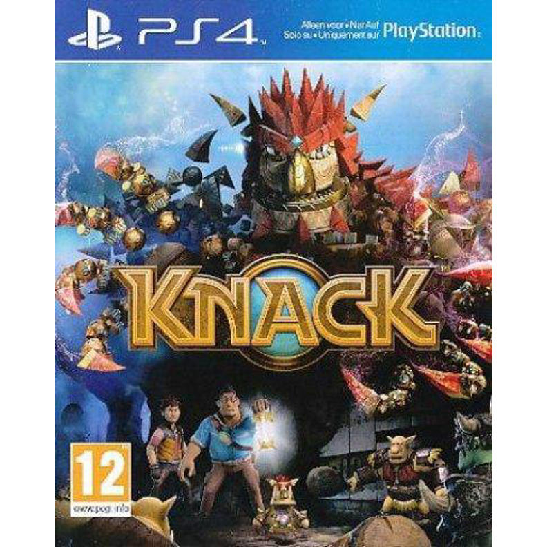 Knack (PlayStation 4) | wehkamp