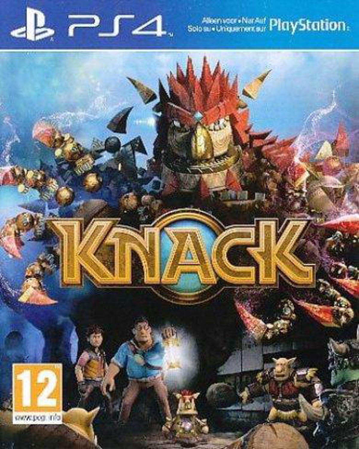 Knack (PlayStation 4) | wehkamp