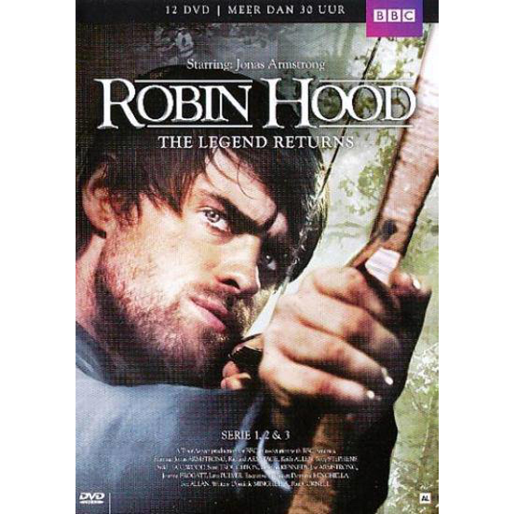 Robin Hood Box (DVD) | wehkamp