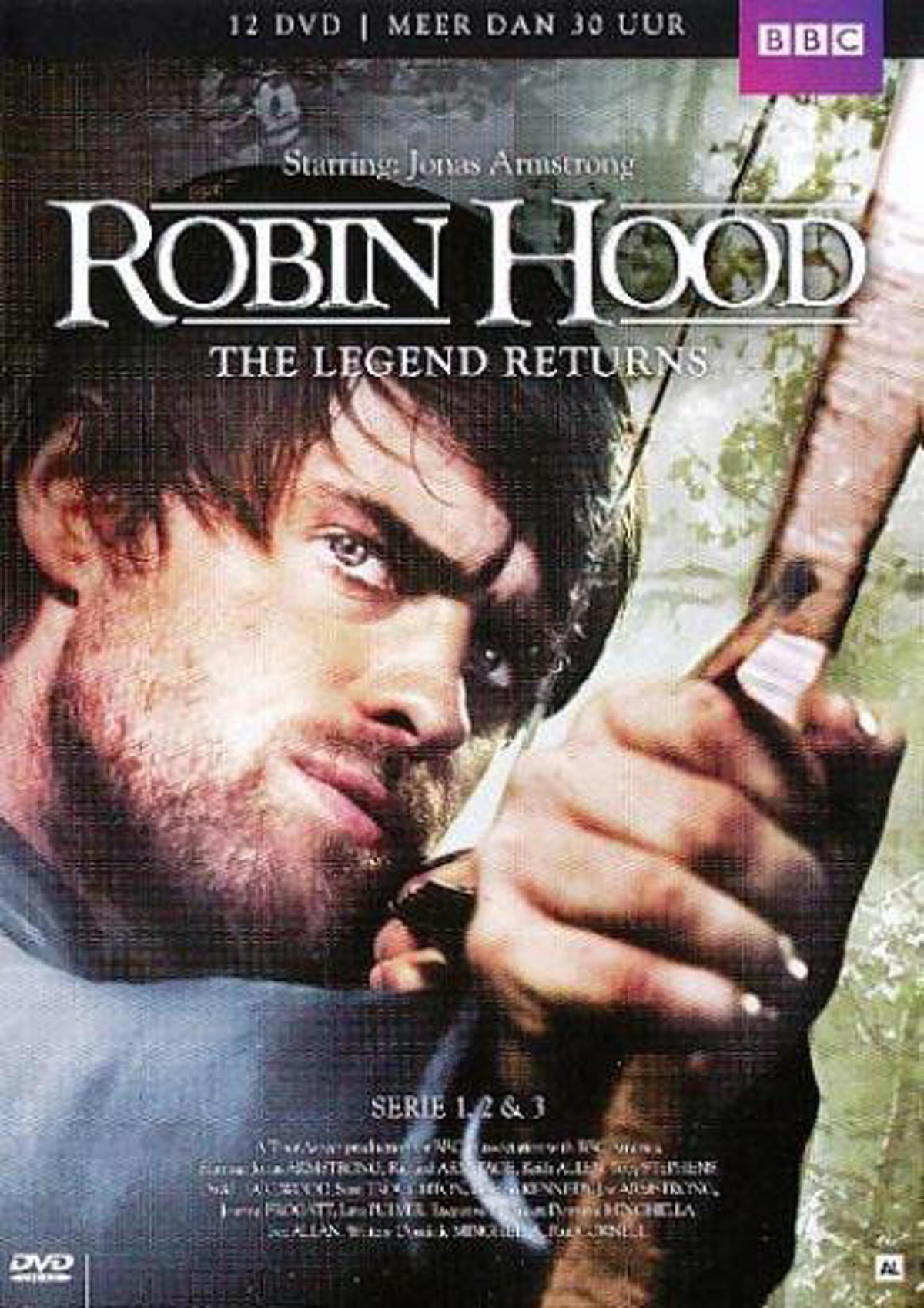 Robin Hood Box (DVD) | wehkamp