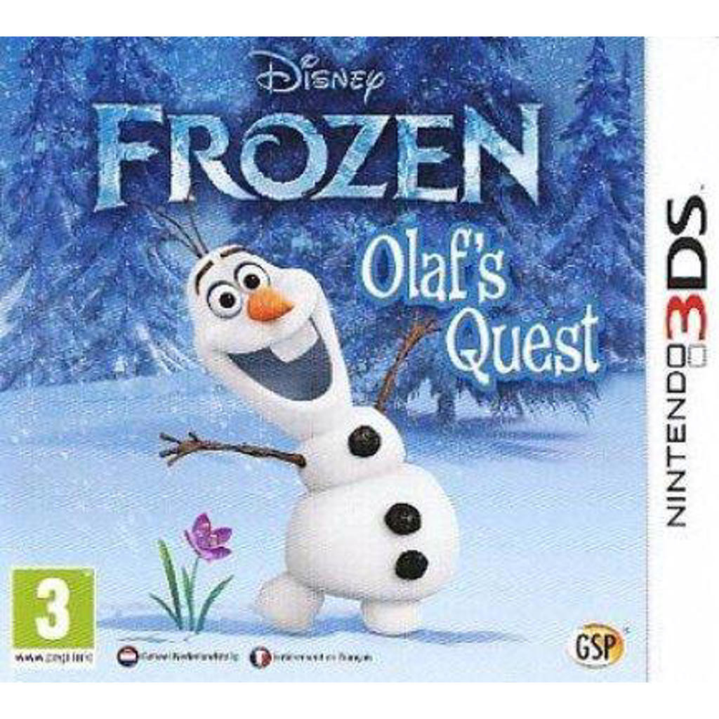 Disney frozen - Olafs quest (Nintendo 3DS) | wehkamp