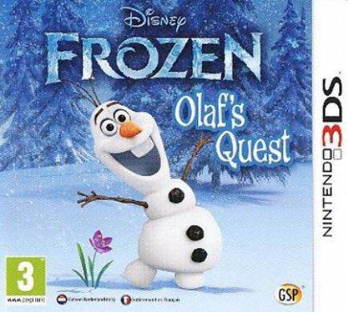 Disney frozen - Olafs quest (Nintendo 3DS) | wehkamp