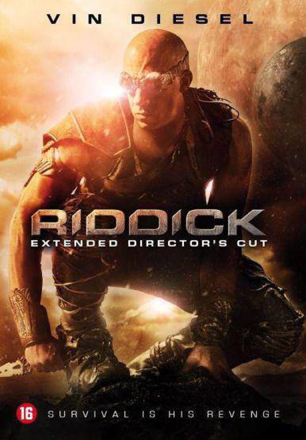 Riddick (DVD) kopen? | Morgen in huis | wehkamp