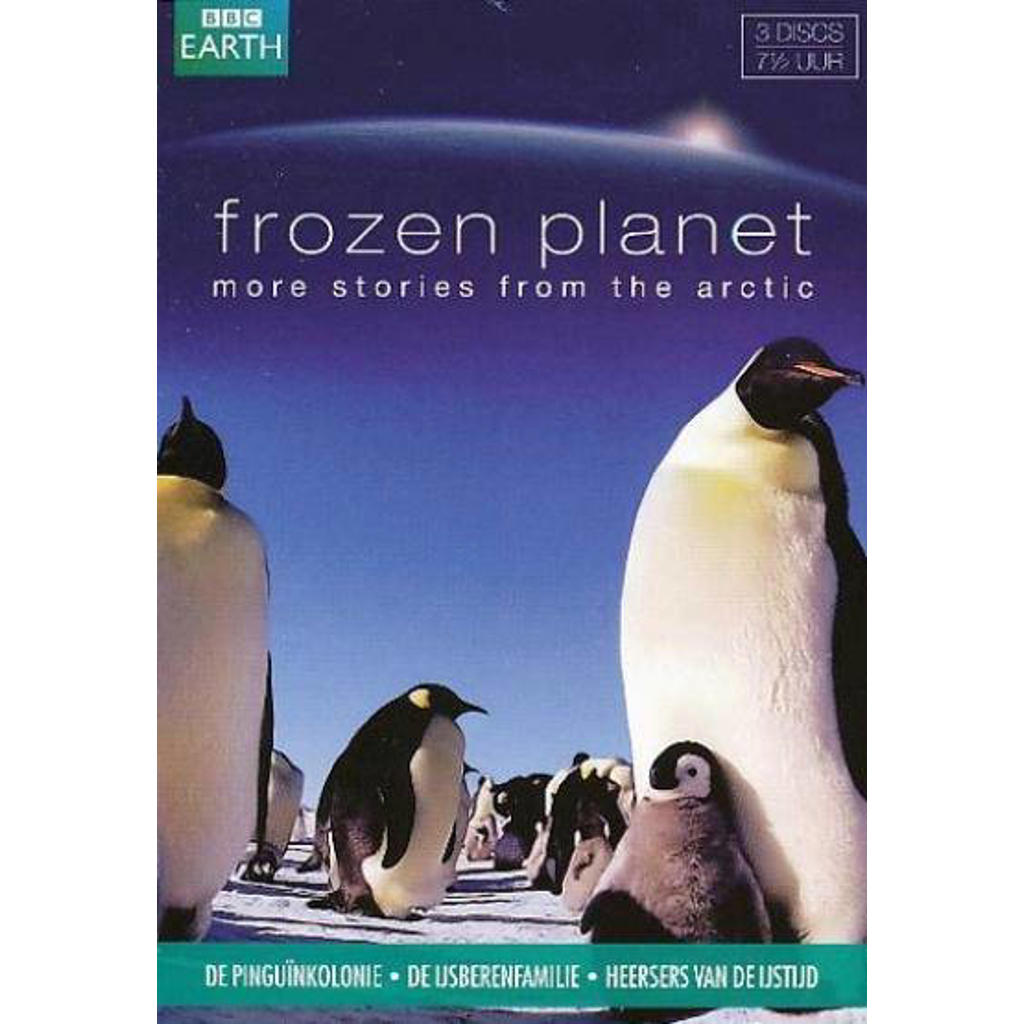 BBC Earth - Frozen Planet; More Stories From The Arctic (DVD) | wehkamp