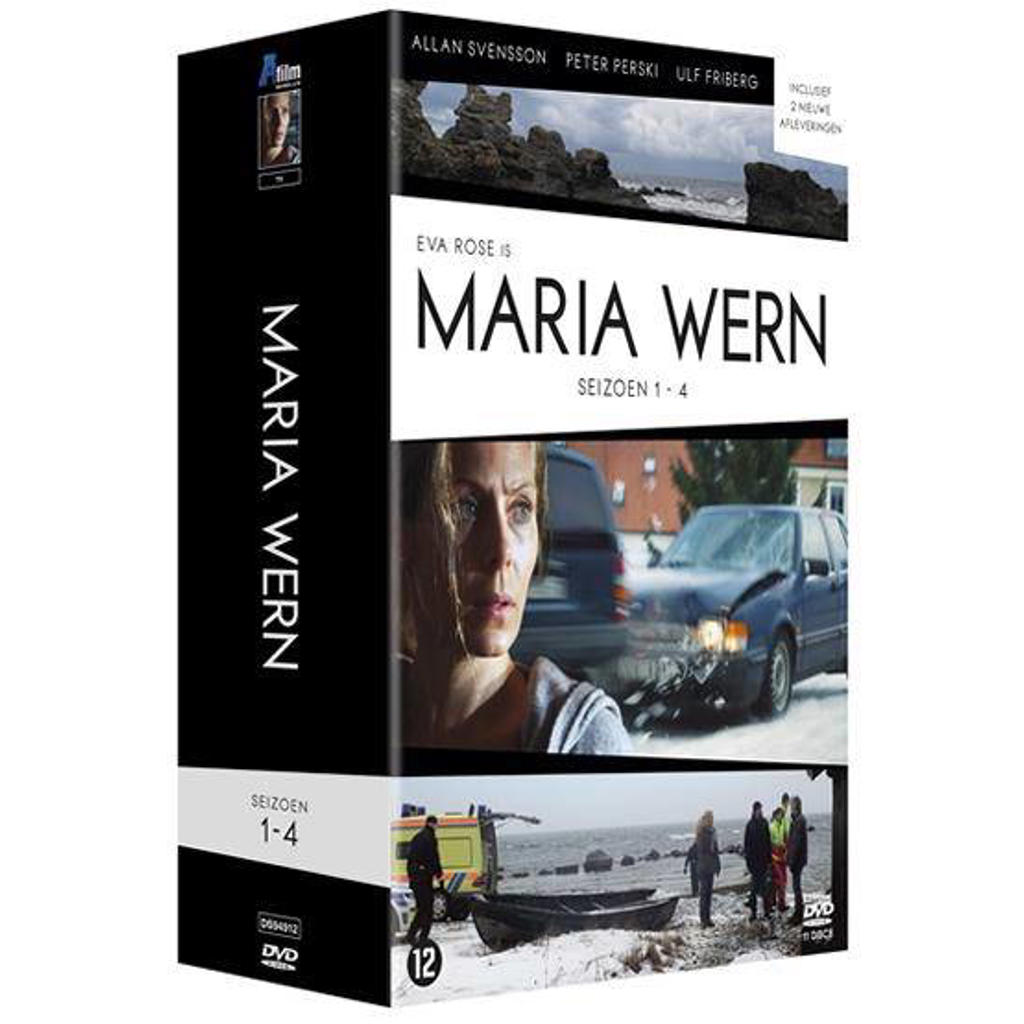 Maria Wern - Seizoen 1 - 4 (DVD) | wehkamp