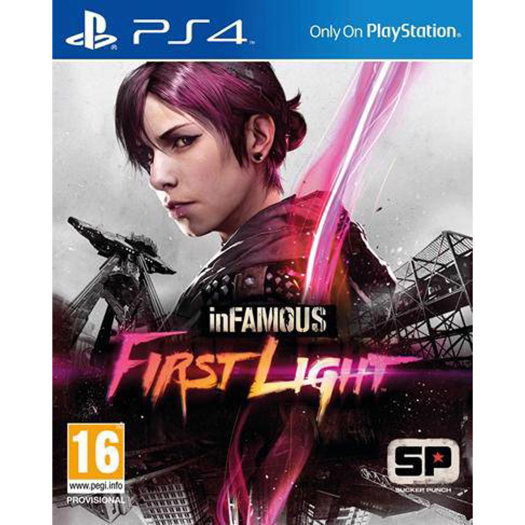 Infamous - First light (PlayStation 4) | wehkamp