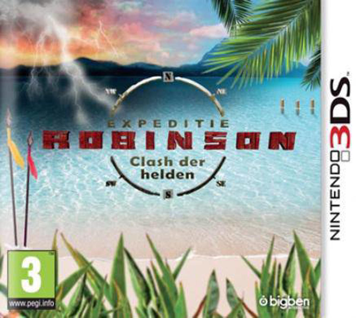 Expeditie robinson 2014 (Nintendo 3DS) | wehkamp