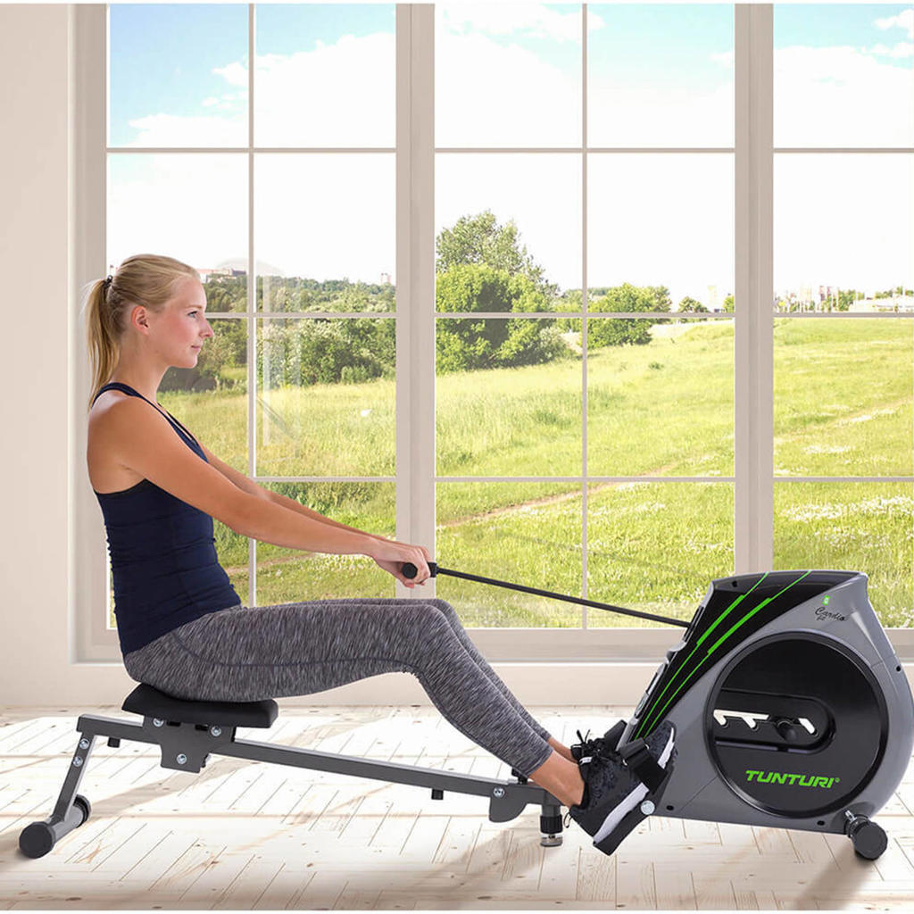 Tunturi Cardio Fit R20 roeimachine - roeiapparaat | wehkamp