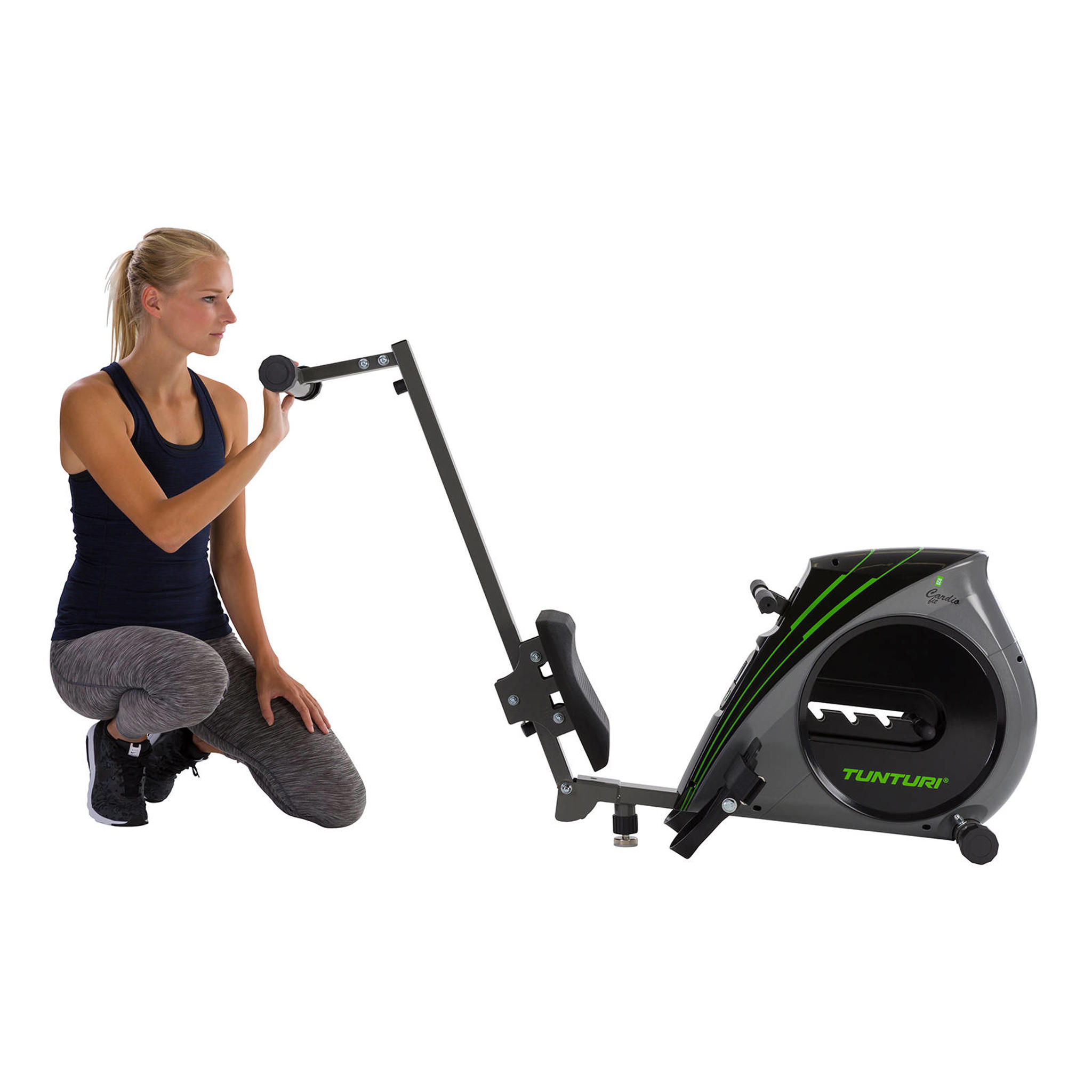 Tunturi Cardio Fit R20 roeimachine - roeiapparaat | wehkamp