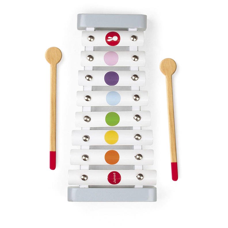 Janod houten muziekinstrumenten set | wehkamp