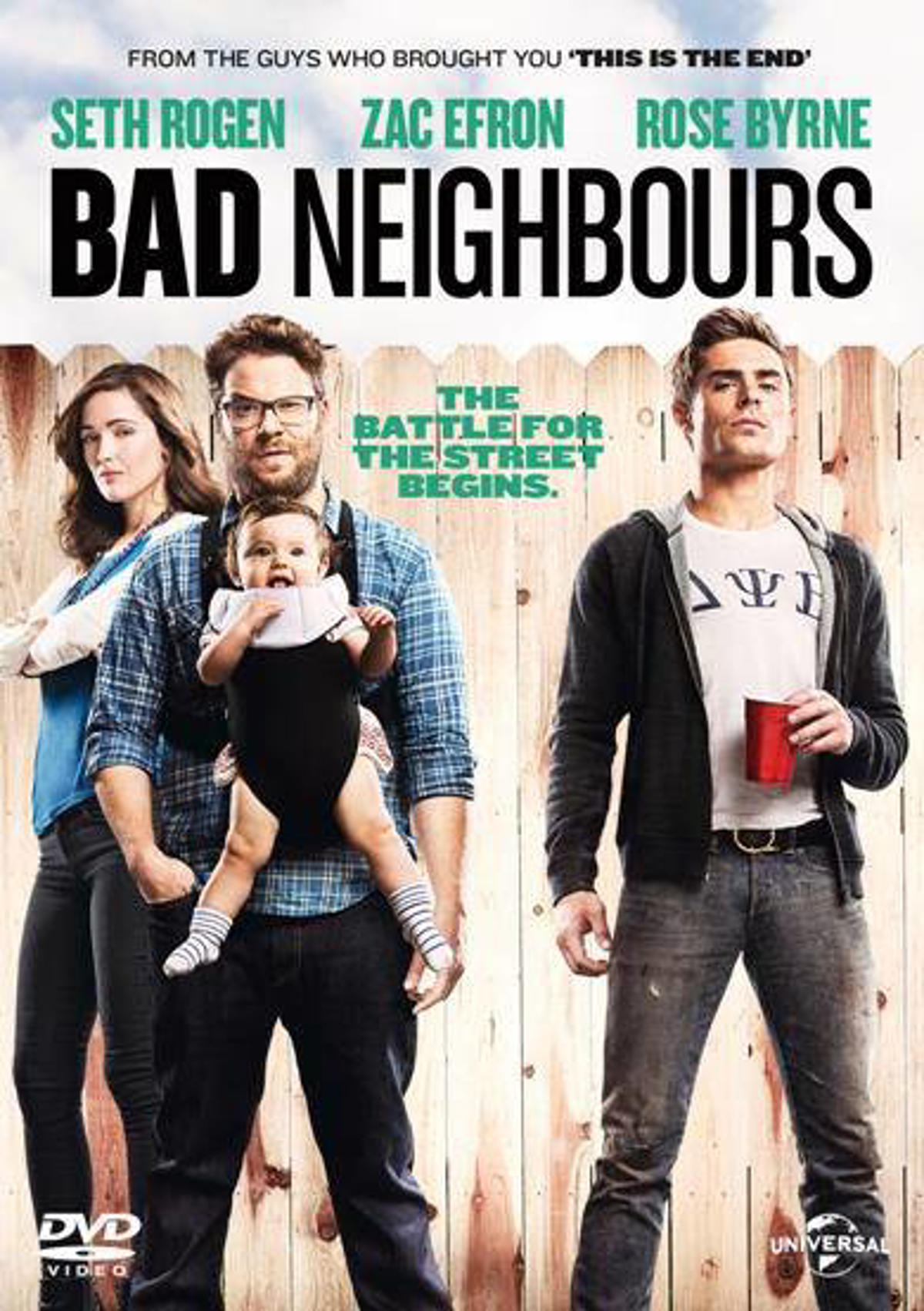 Bad neighbours (DVD) | wehkamp