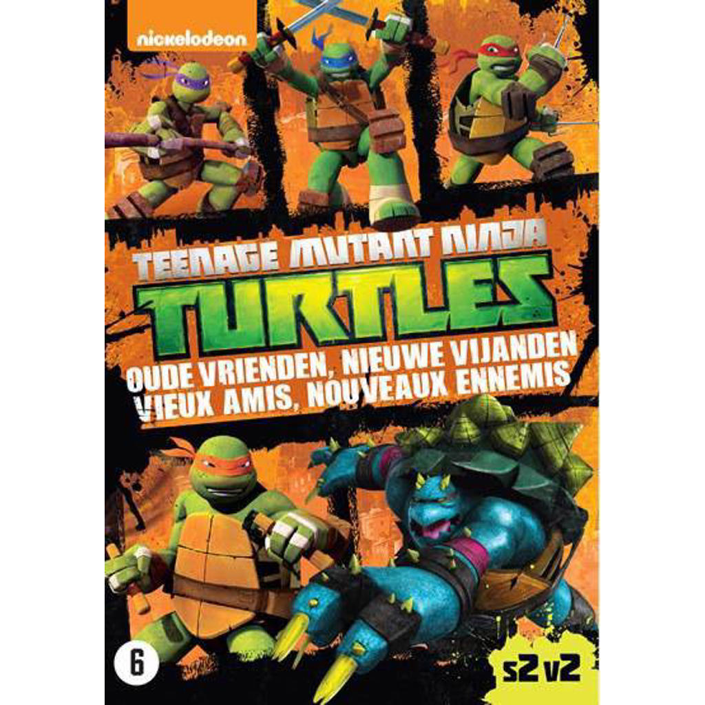 Teenage mutant ninja turtles - Seizoen 2 deel 2 (DVD) | wehkamp