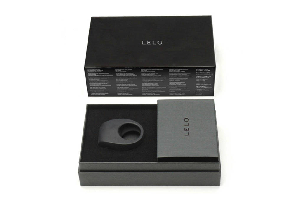 Lelo Tor II penisring - Zwart | wehkamp