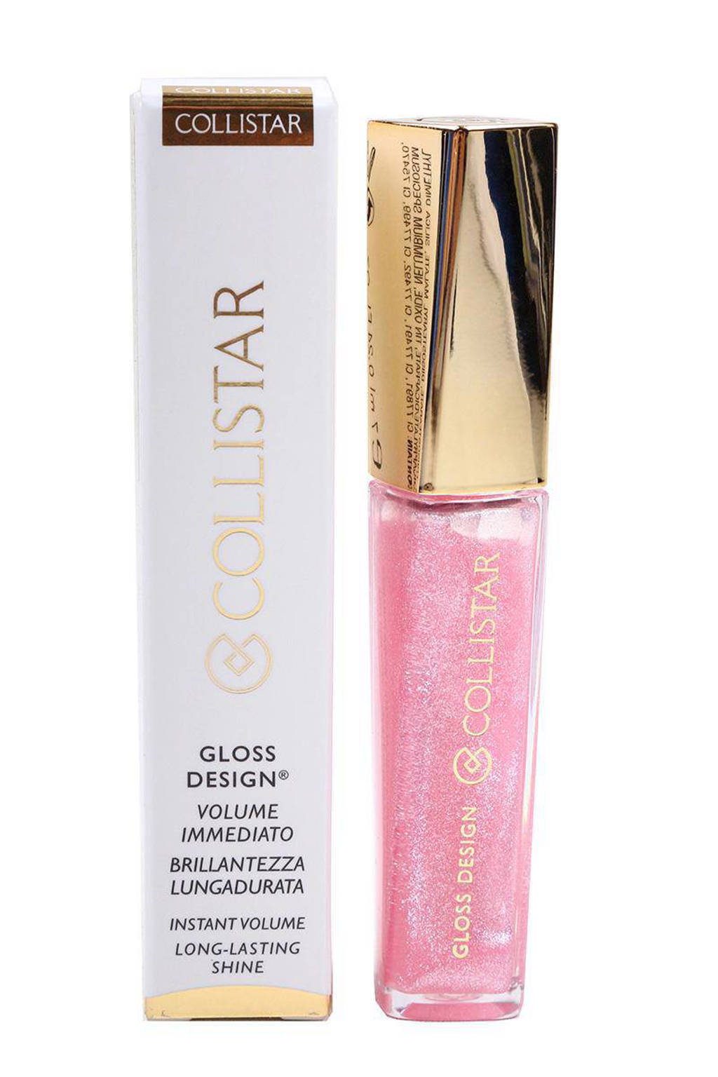 Collistar Gloss Design lipgloss - 02 Ice pearl | wehkamp