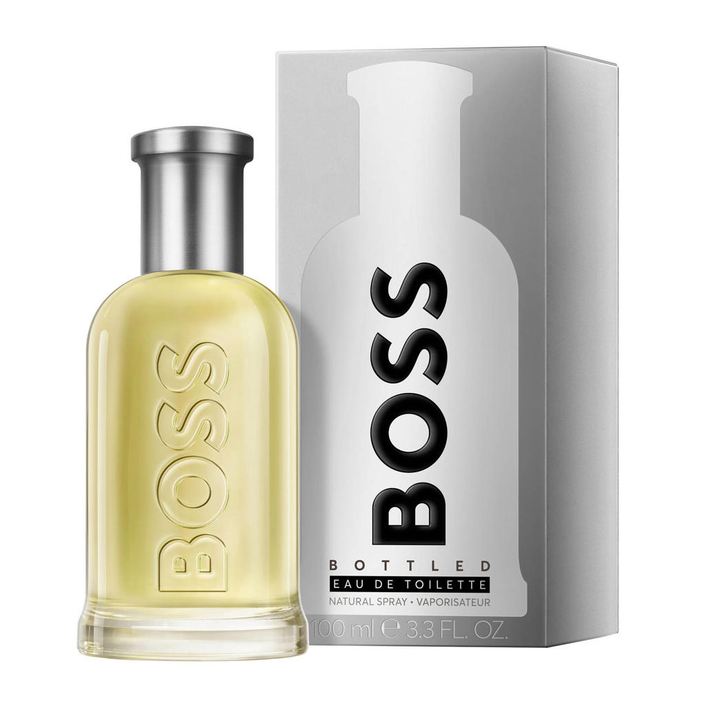 BOSS BOTTLED eau de toilette - 100 ml | wehkamp