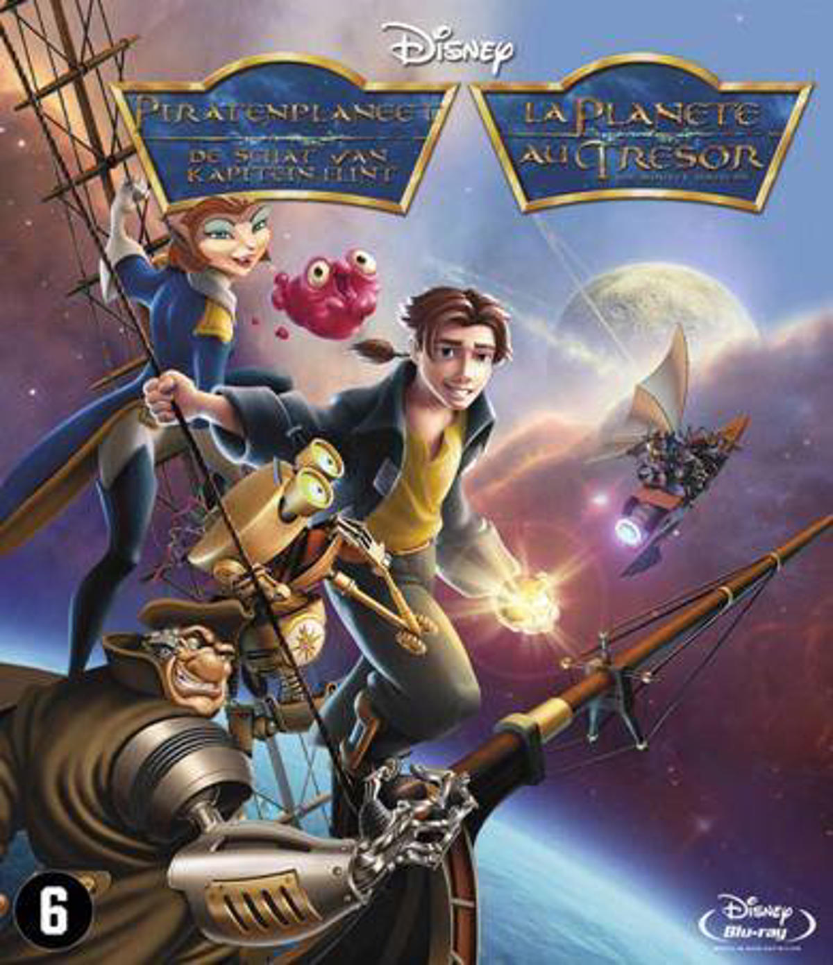 Piratenplaneet (Blu-ray) kopen? | Morgen in huis | wehkamp