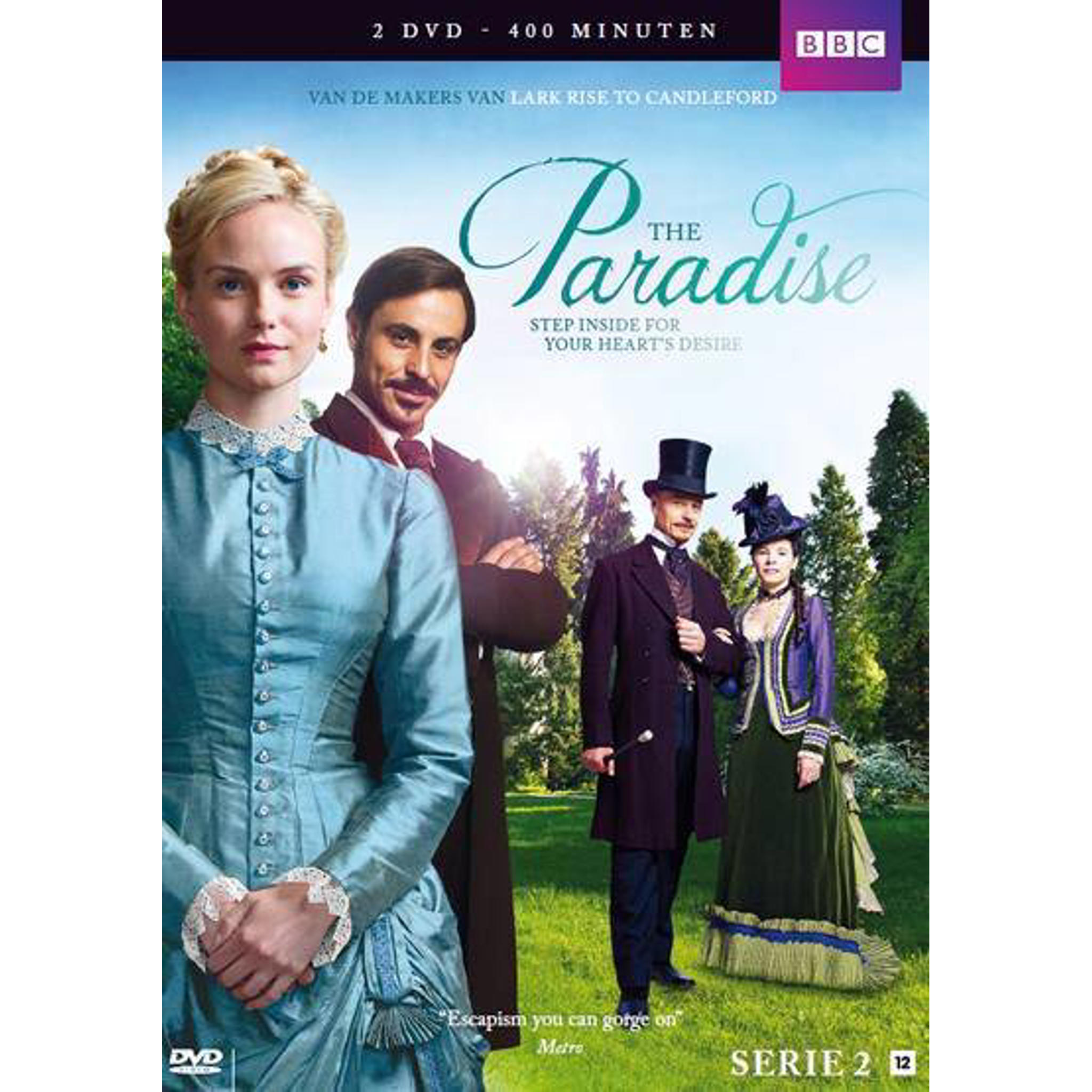 Paradise - Seizoen 2 (DVD) kopen? | Morgen in huis | wehkamp