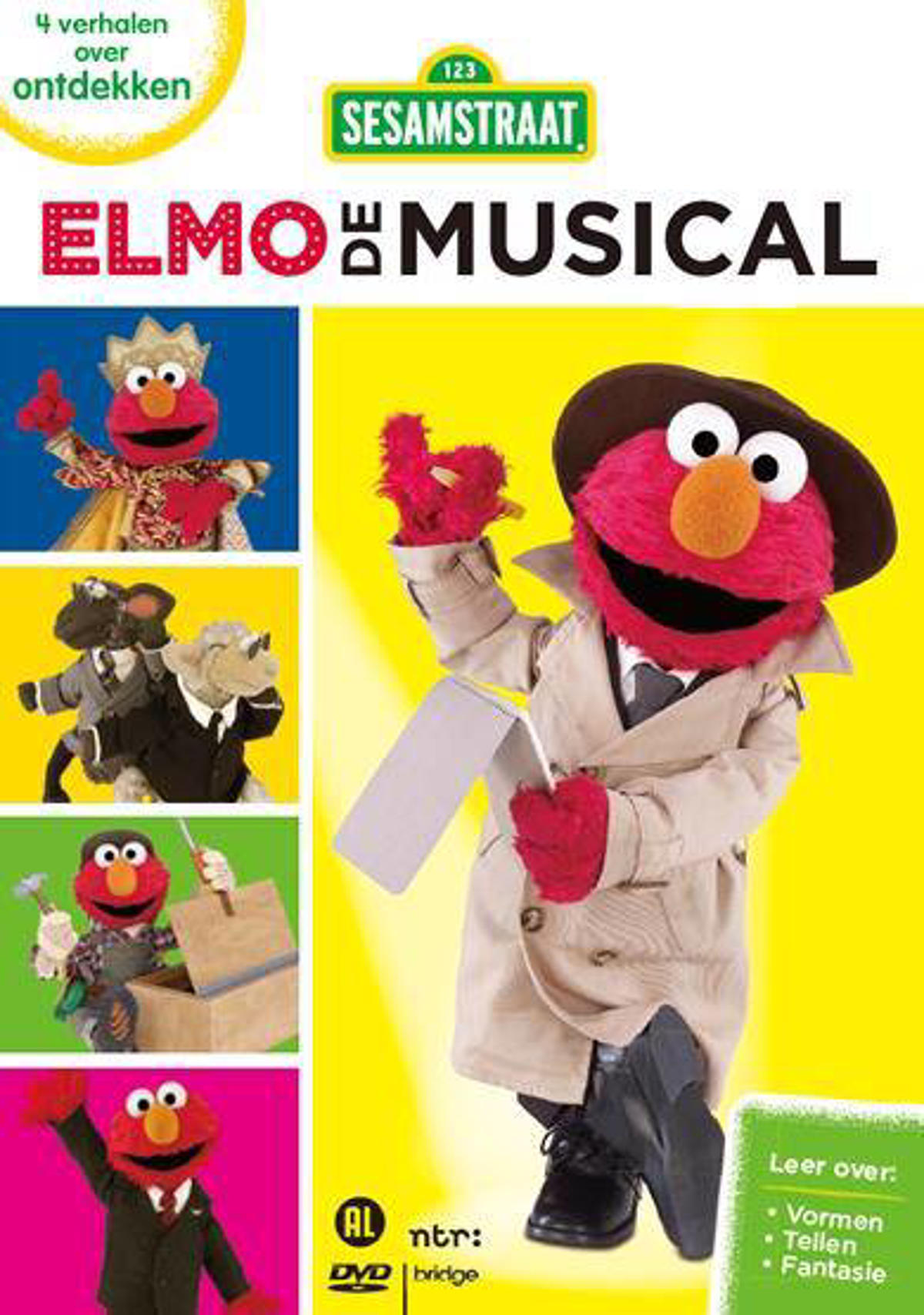 Sesamstraat - Elmo De Musical (DVD) | wehkamp