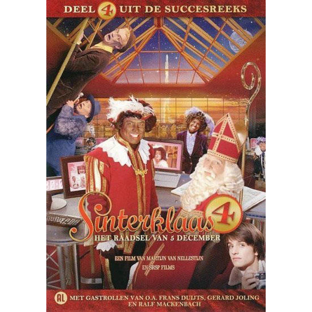Sinterklaas 4 - Het Raadsel Van 5 December (DVD) | wehkamp