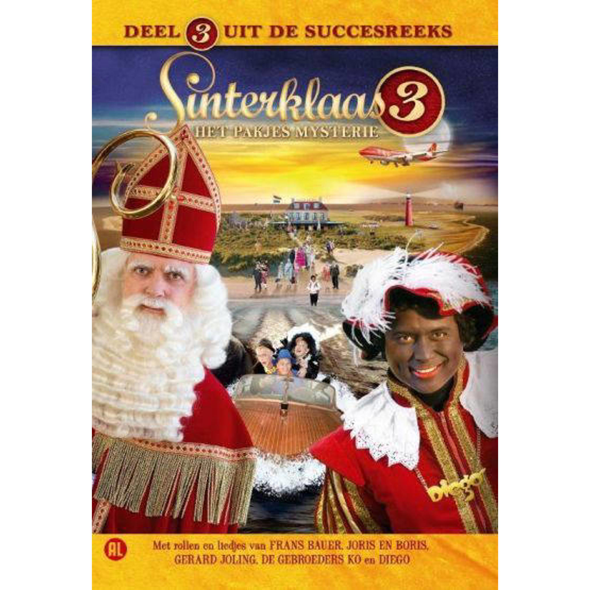Sinterklaas 3 - Het Pakjesmysterie (DVD) | wehkamp