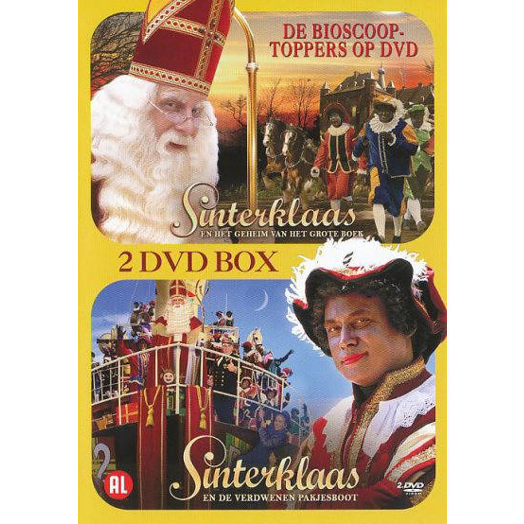 Sinterklaas - Het Geheim Van Het Grote Boek + Sinterklaas - De ...