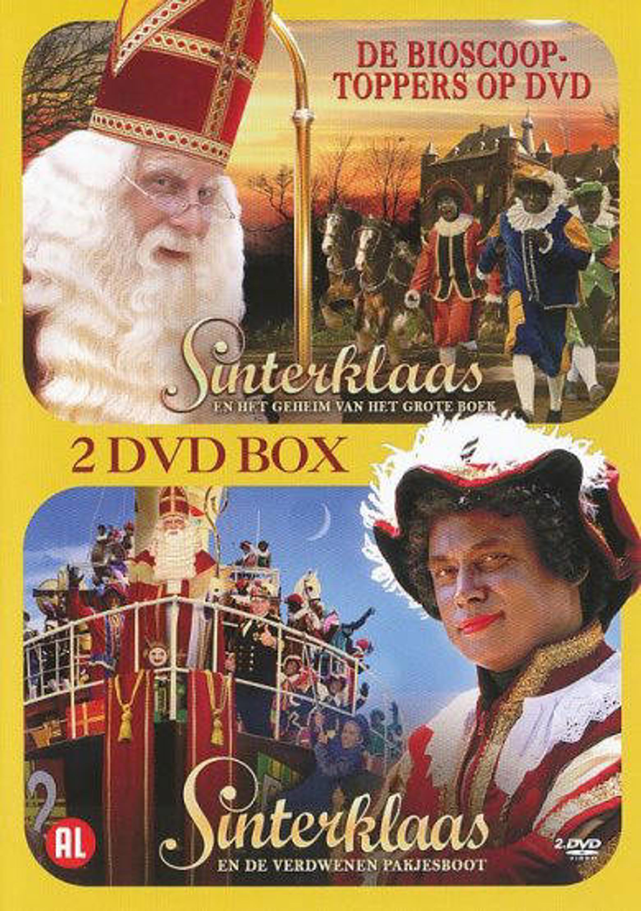 Sinterklaas - Het Geheim Van Het Grote Boek + Sinterklaas - De ...