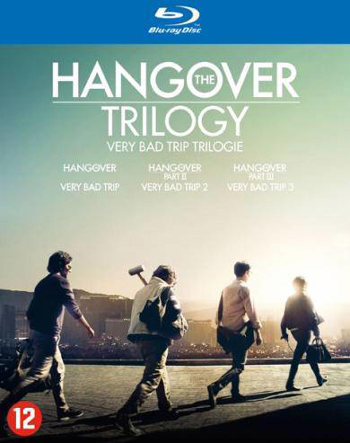 Hangover Trilogy (Blu-ray) | wehkamp