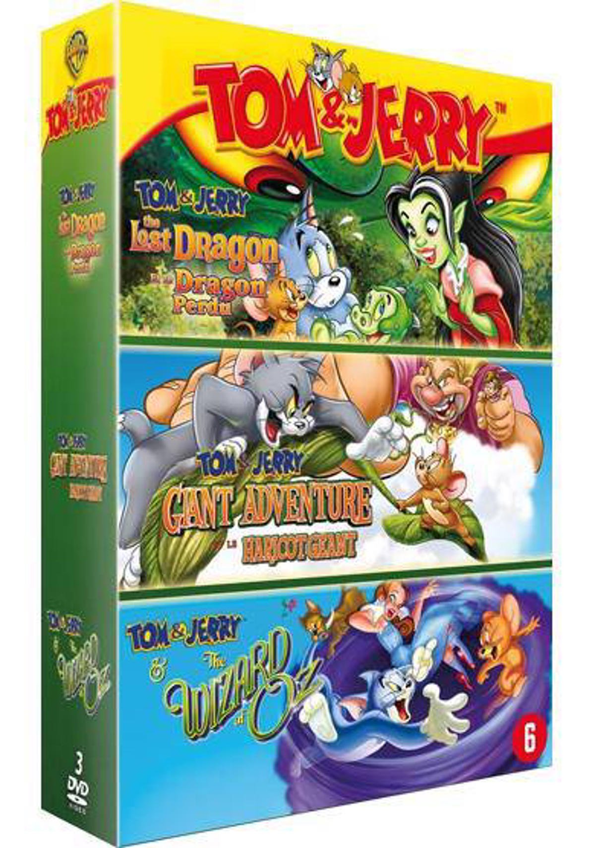 Tom & Jerry Box (DVD) | wehkamp