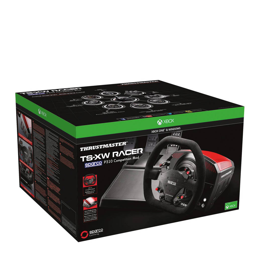 Thrustmaster TS-XW Racer Sparco racestuur (Xbox One/PC) | wehkamp