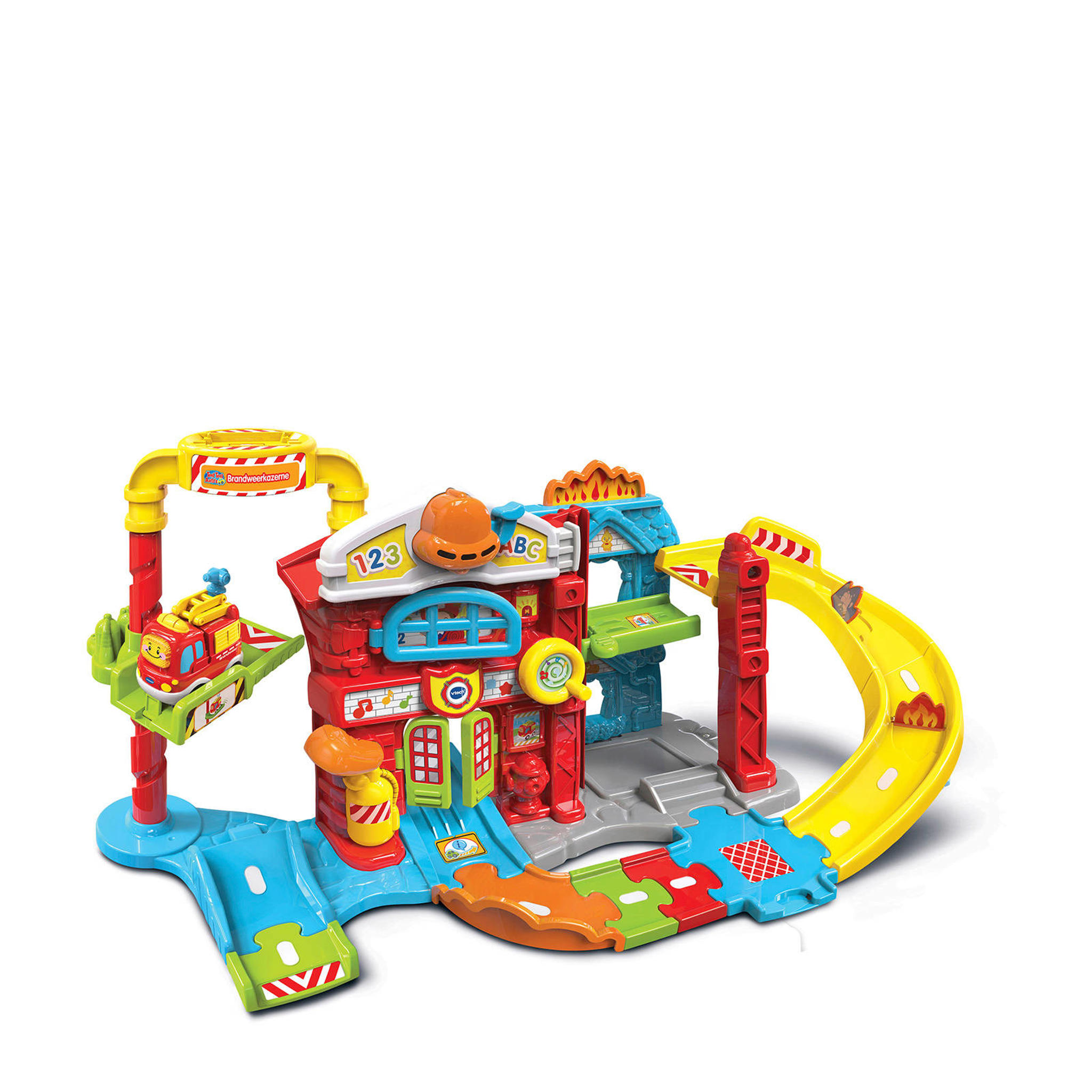 VTech Toet Toet Auto's Brandweerkazerne | wehkamp