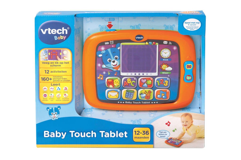 VTech baby touch tablet | wehkamp