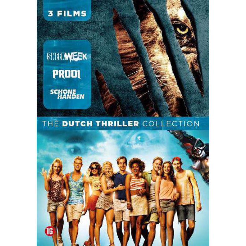 Dutch Thriller Collection (DVD) | wehkamp