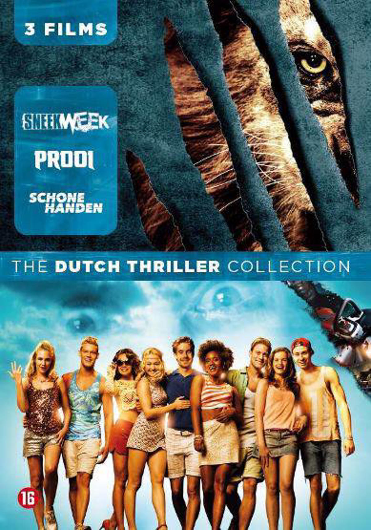 Dutch Thriller Collection (DVD) | wehkamp