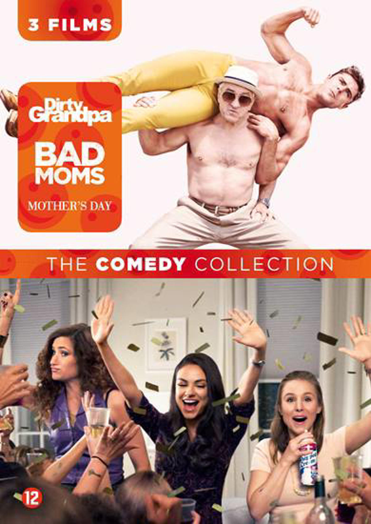 Comedy Collection (DVD) | wehkamp