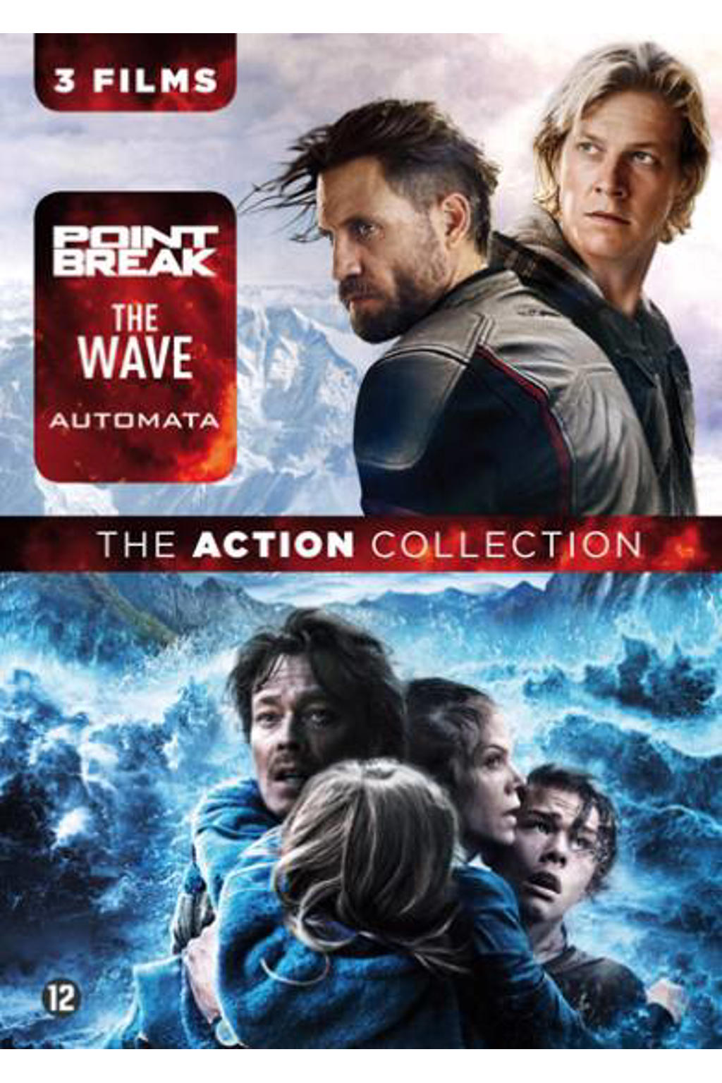 Action Collection (DVD) | wehkamp
