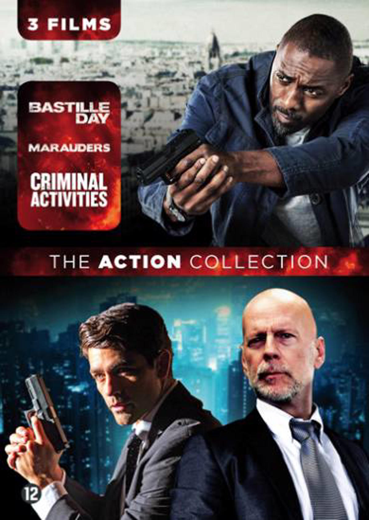 Action Collection 2 (DVD) | wehkamp