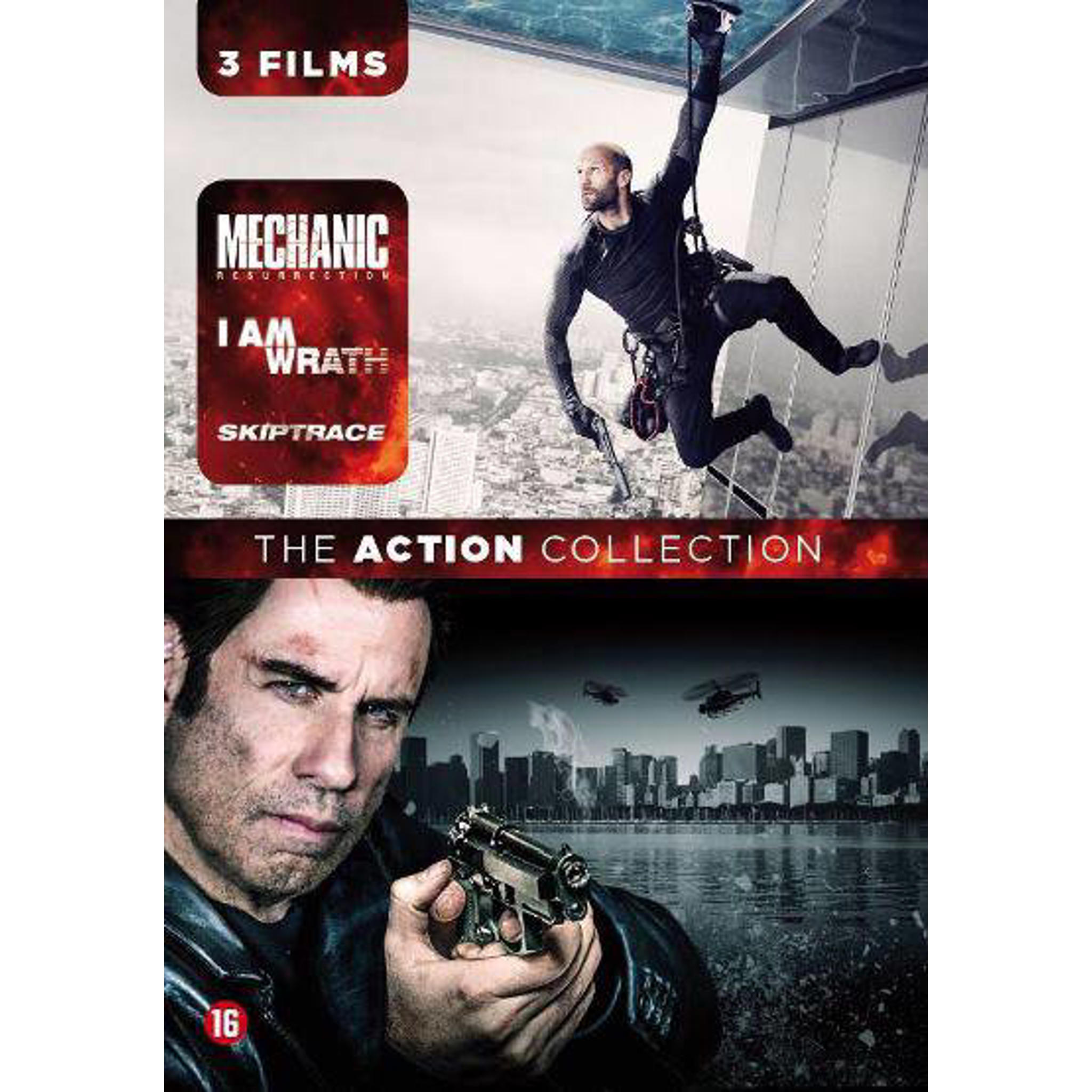 Action Collection 3 (DVD) | wehkamp